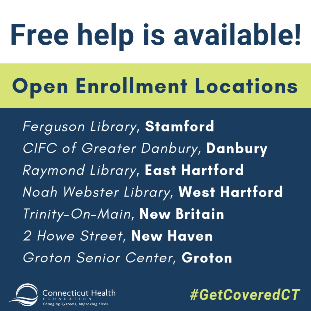 2019 Open Enrollment Messaging Toolkit and Graphics | CT Health Foundation