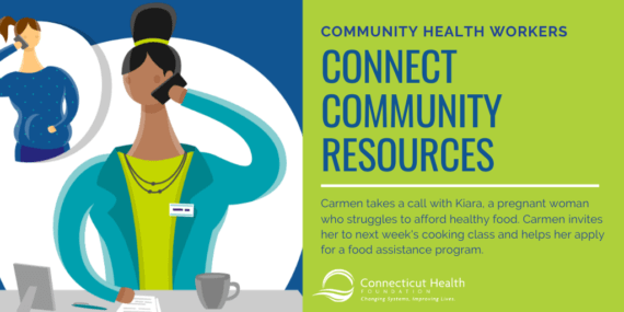 Infographic: A day in the life of a community health worker | CT Health ...
