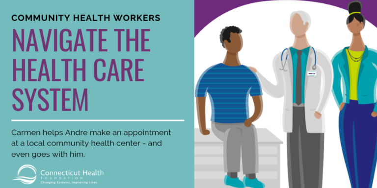 Infographic: A day in the life of a community health worker | CT Health ...