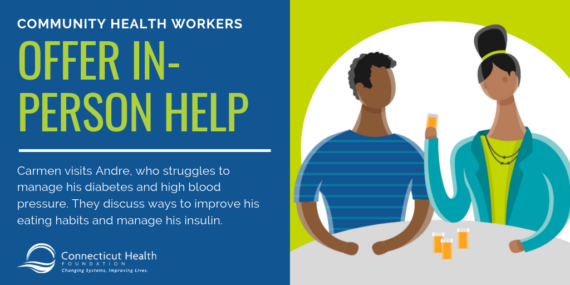 Infographic: A day in the life of a community health worker | CT Health ...