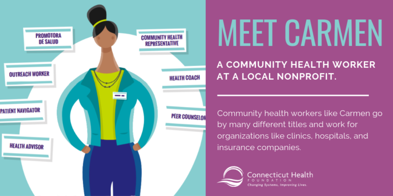 Infographic: A day in the life of a community health worker | CT Health ...