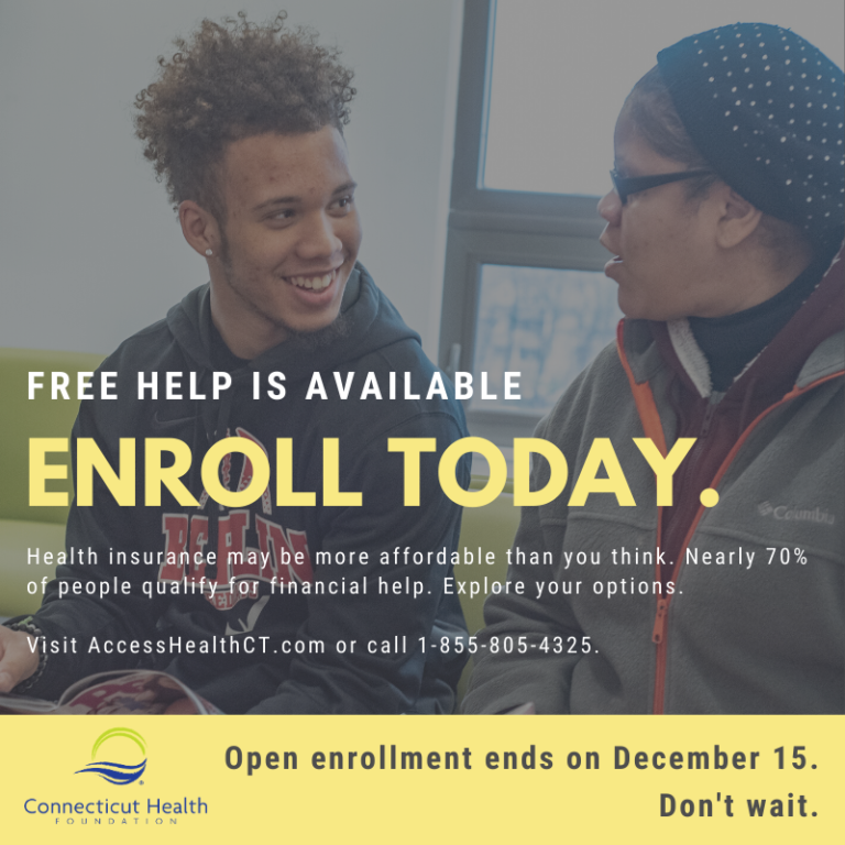 2020 Open Enrollment Messaging Toolkit and Graphics | CT Health Foundation