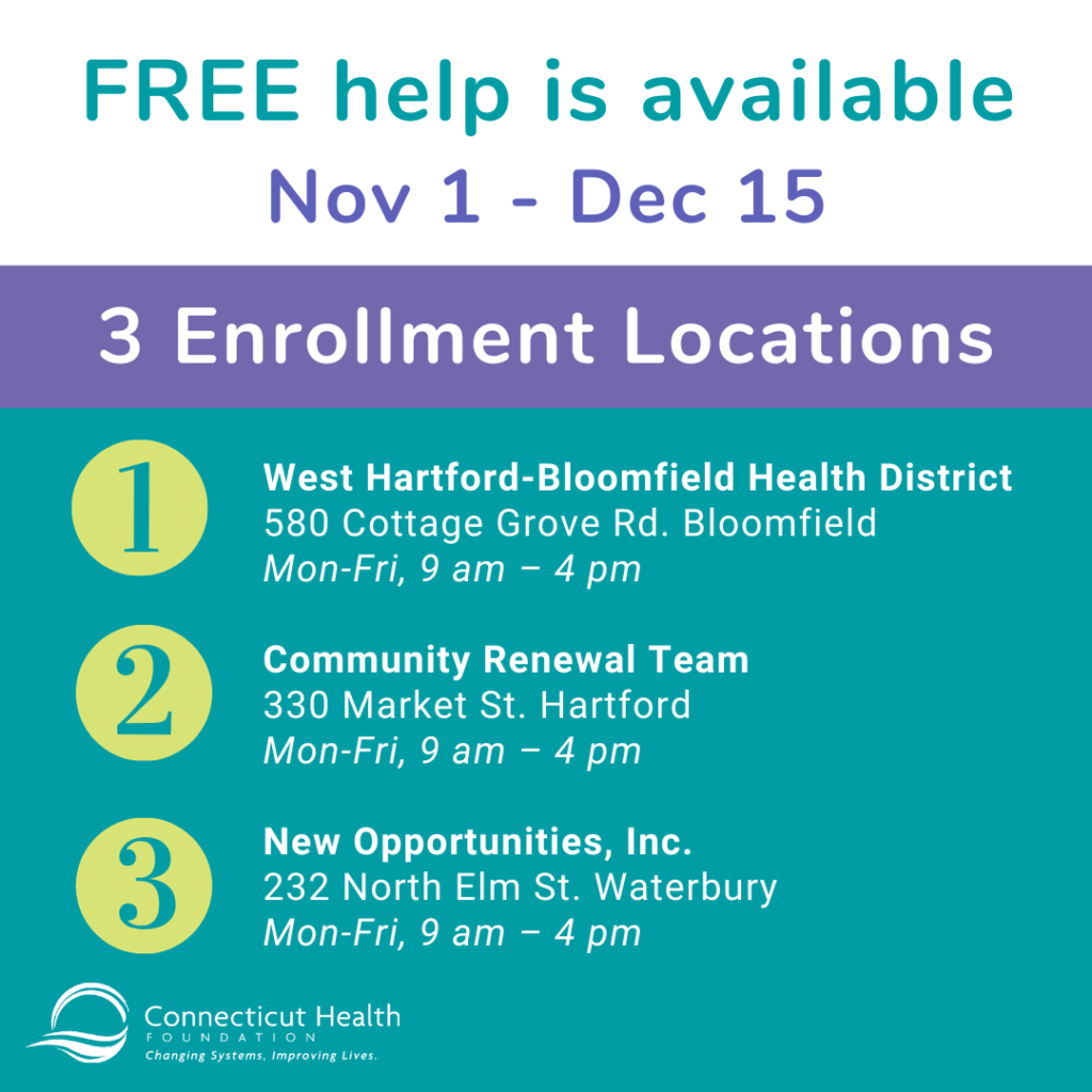 2020 Open Enrollment Messaging Toolkit and Graphics | CT Health Foundation