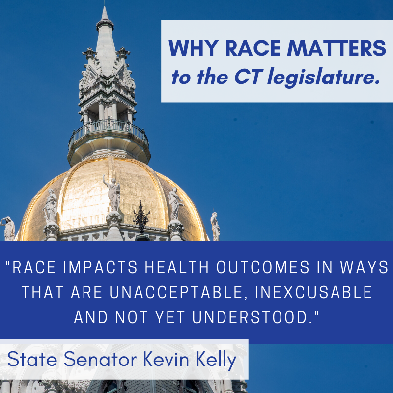 Why does race matter to the Connecticut legislature? | CT Health Foundation