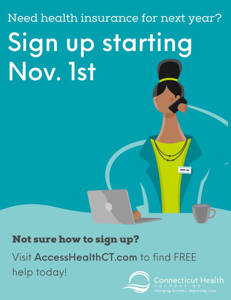 2021 Open Enrollment Messaging and Shareable Graphics | CT Health ...