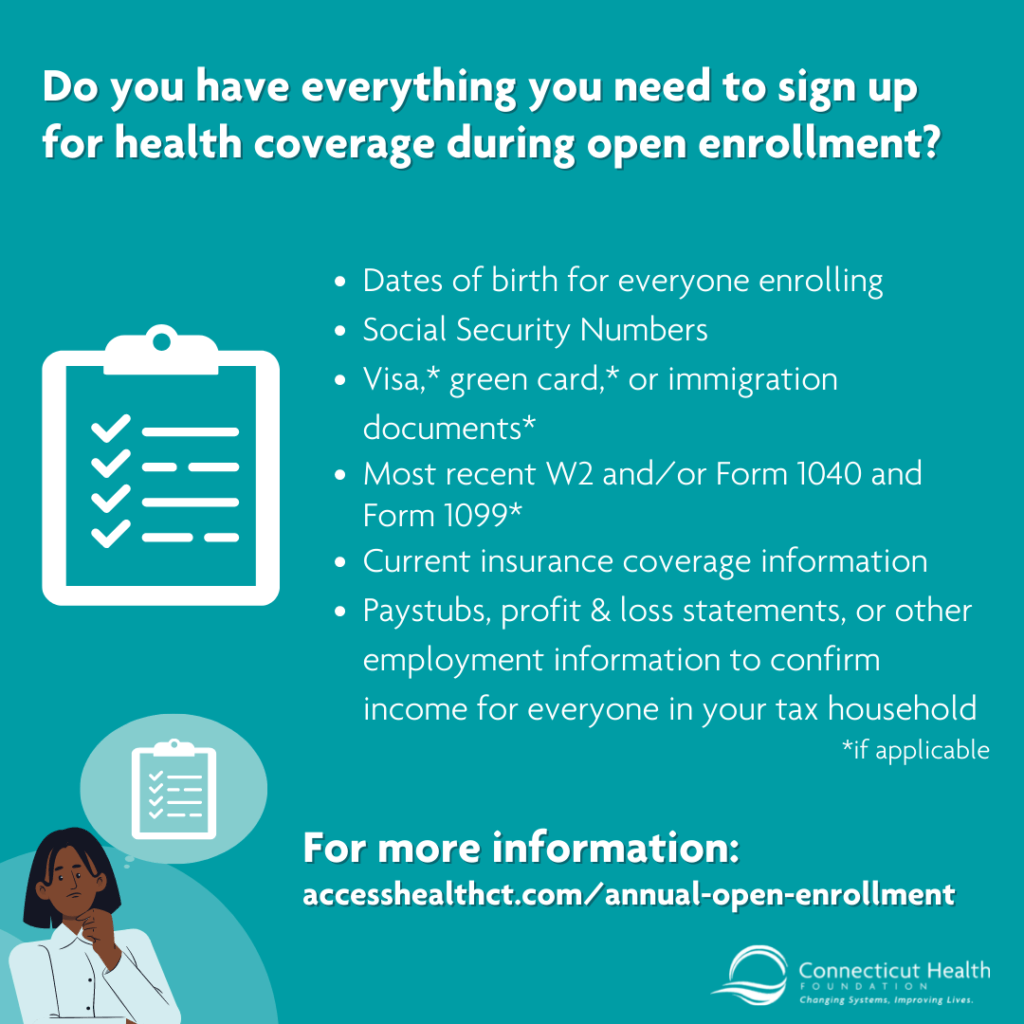 2022 Open Enrollment Toolkit | CT Health Foundation