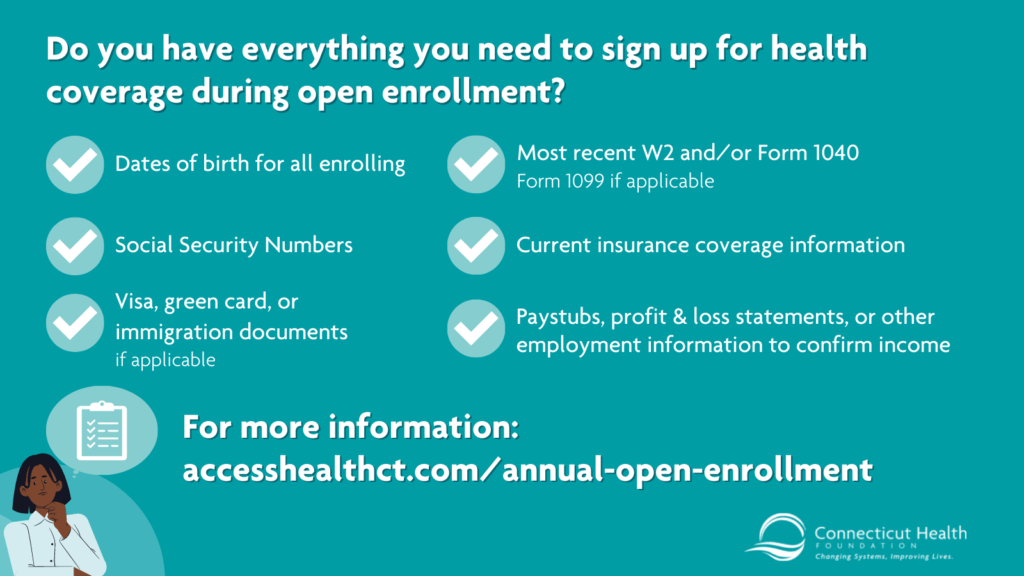 2022 Open Enrollment Toolkit | CT Health Foundation