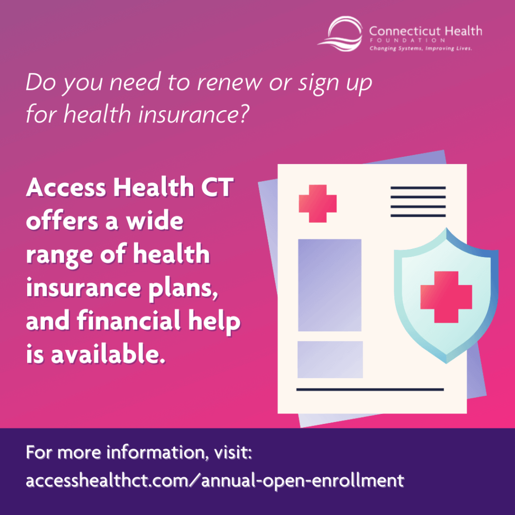 2022 Open Enrollment Toolkit | CT Health Foundation